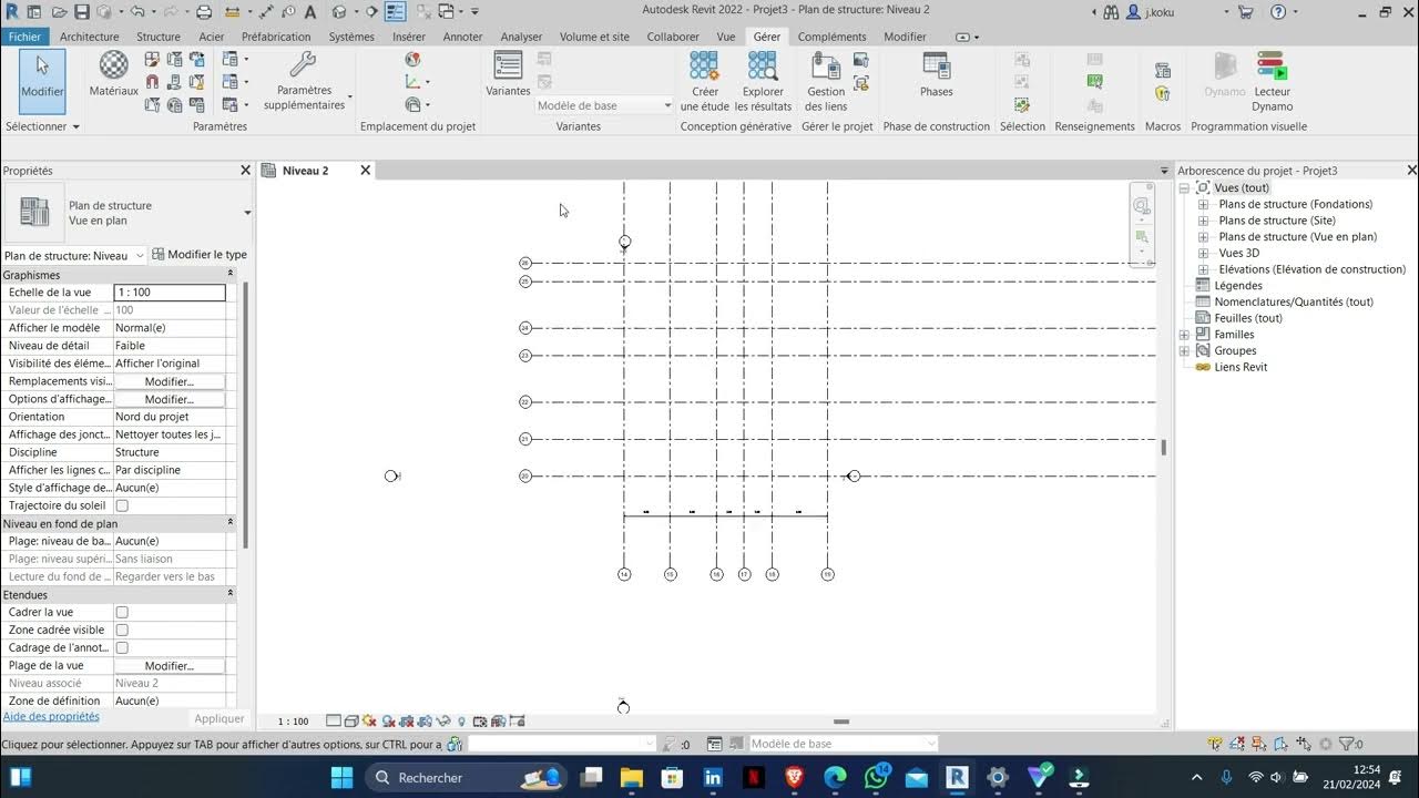 Create & Rename Grids in Revit with Dynamo - YouTube