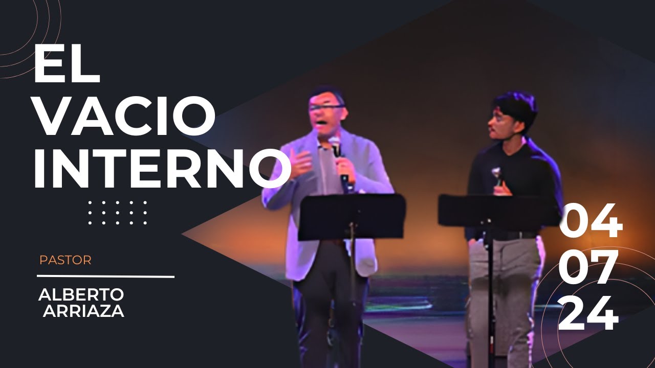 El Vacio Interno | Pastor Alberto - YouTube