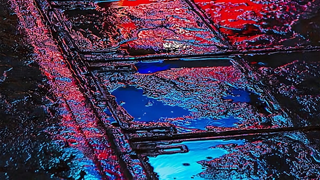 🗿Lluvia cayendo en el piso de la calle Sonidos relajantes {Dolby Atmos ...