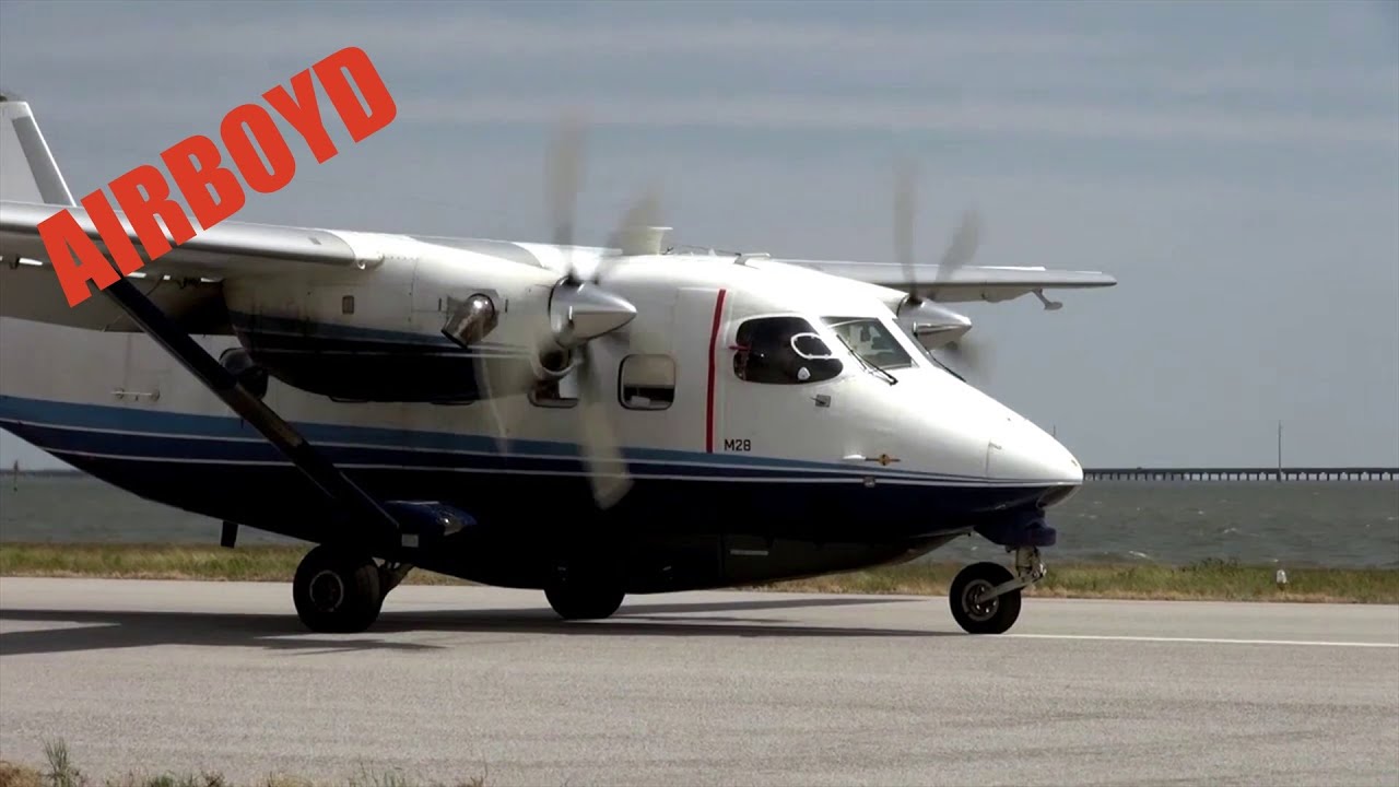 C-145A "Combat Coyote" - YouTube