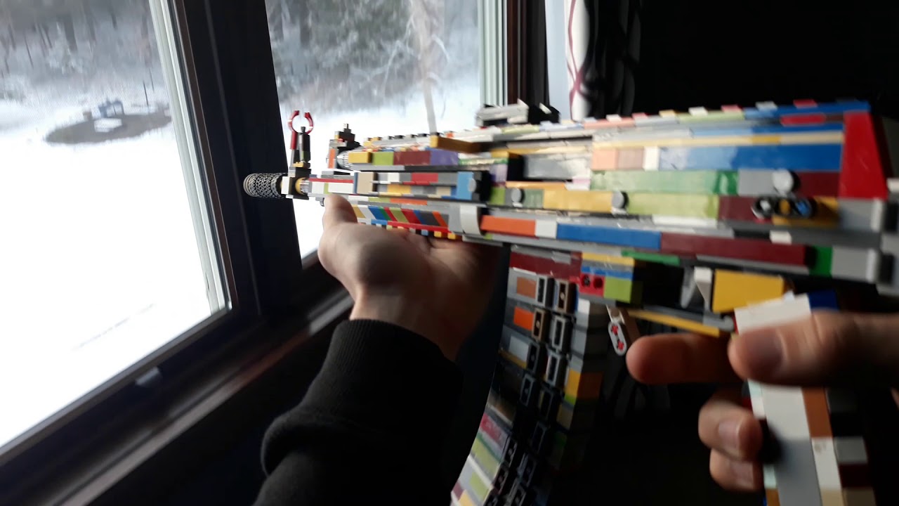 Lego Ak12 v2 - YouTube
