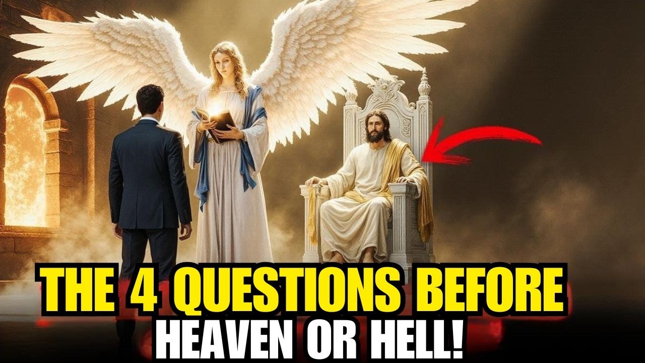 4 Questions Jesus Will Ask at Heaven’s Gates - YouTube