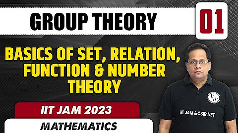 Group Theory: Mathematics | IIT JAM 2023 - YouTube