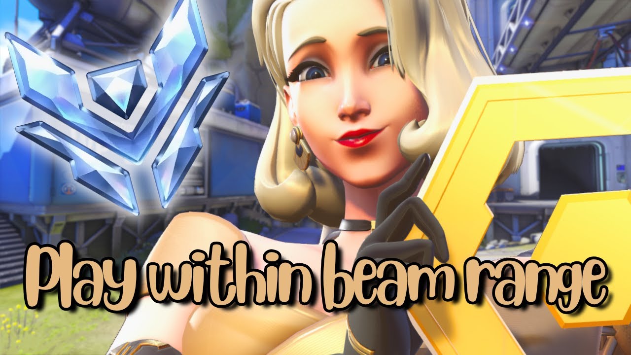 Play within beam range┃A Diamond Mercy Vod Review┃Console GM Mercy Main ...