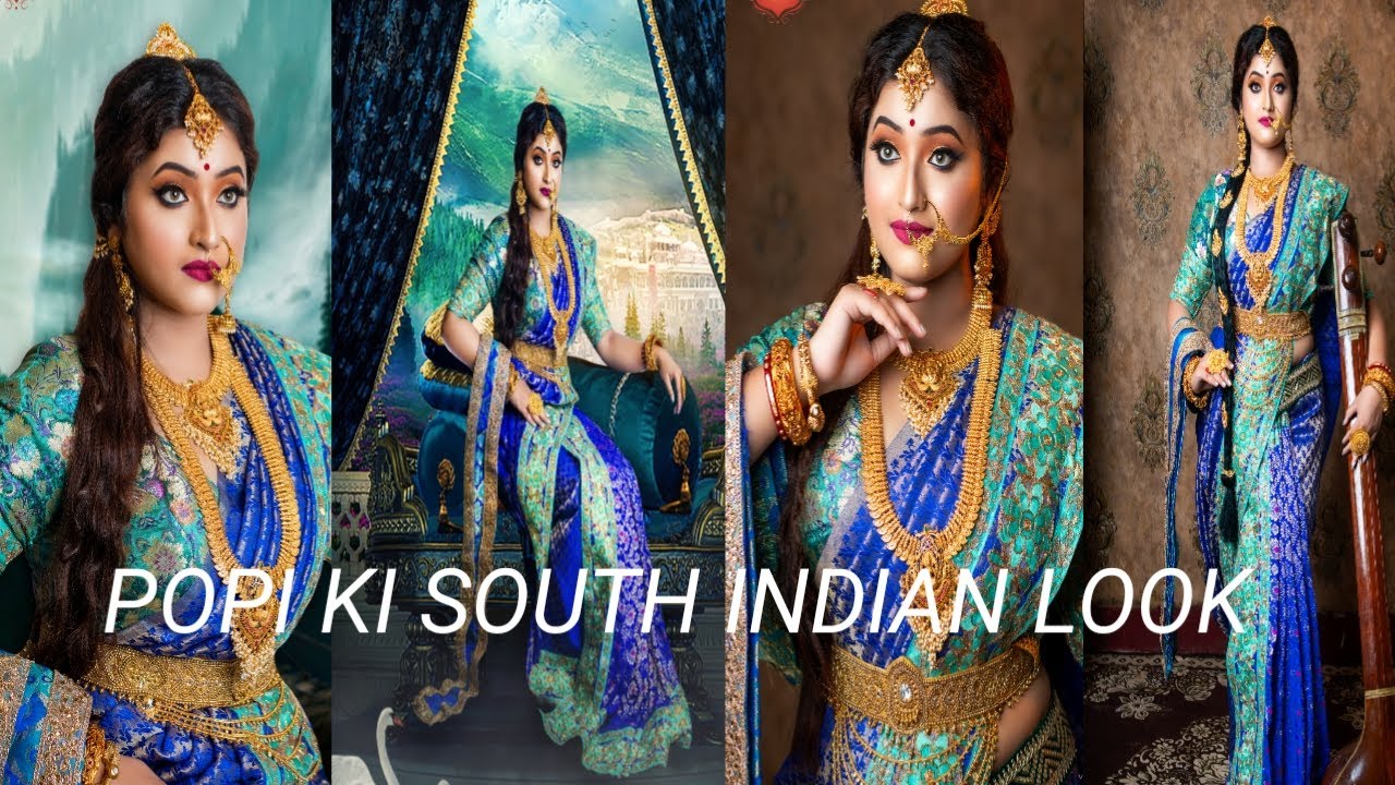 Popi Ki Devasena Look . - YouTube