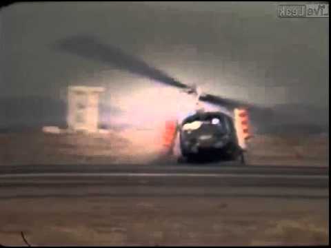 1964 Huey Helicopter Test Crash Footage (raw video) - YouTube