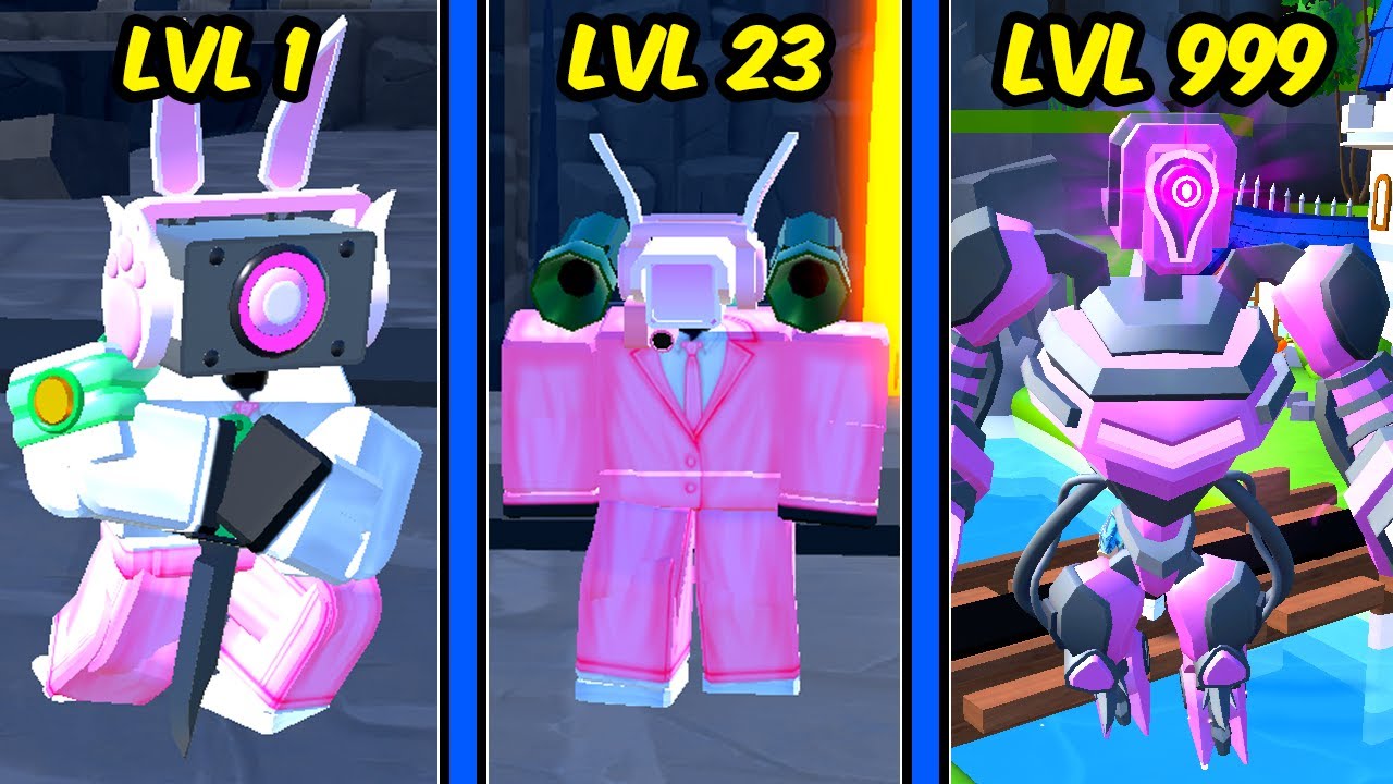USING EVERY EASTER UNIT in Toilet Tower Defense - YouTube