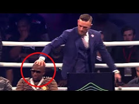 NEW!! When Conor Mcgregor Loses Control Of Himself  2017