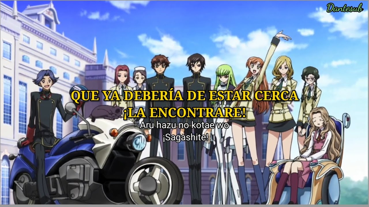 Code Geass-Opening 1 Sub Español/Romanji - YouTube