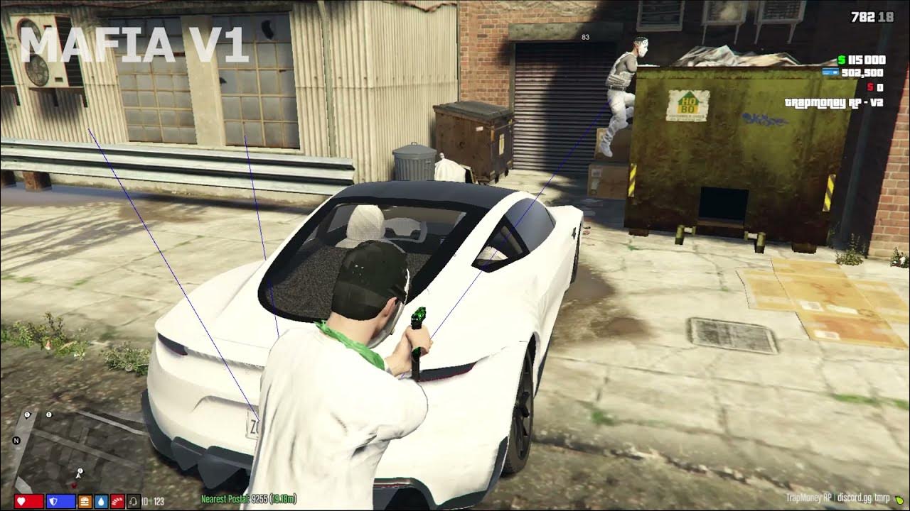 NEW FIVEM MOD MENU/LUA ( MAFIA V1) | WORKING UNDECTECED | MONEY ...