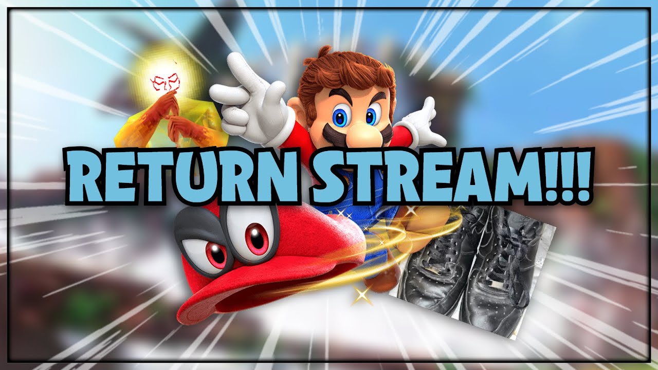 THE RETURN STREAM!! - Arcade Live - YouTube