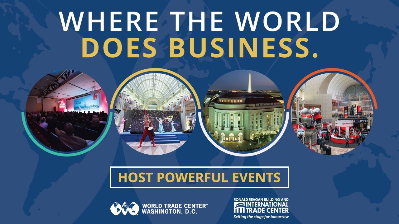 Where the World Does Business: Discover DC’s Center of Influence - YouTube