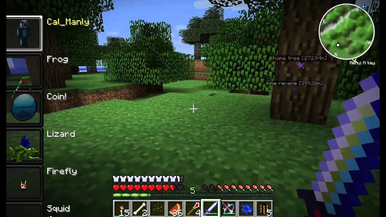 ore spawn poison sword 4 - YouTube