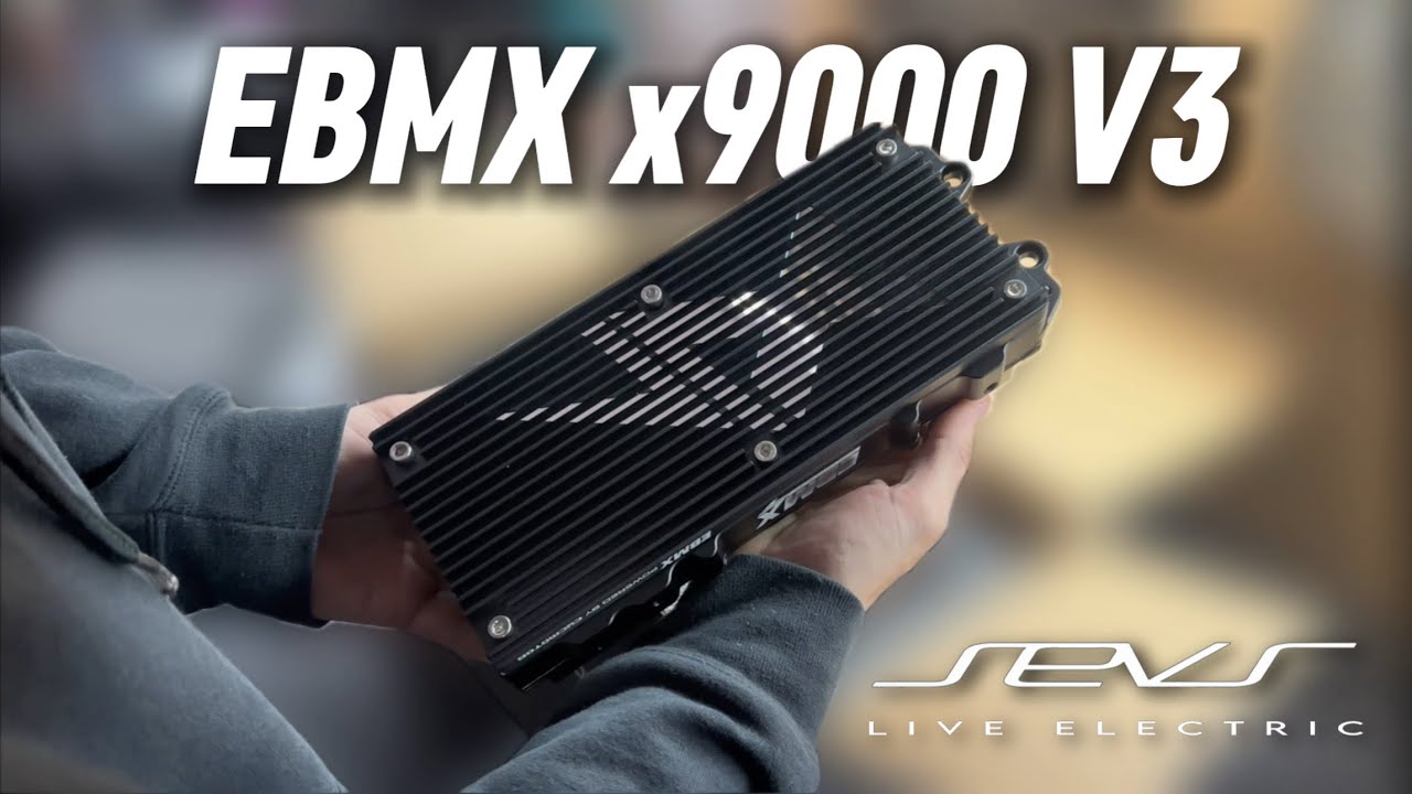 EBMX x9000 V3 Controller Upgrade | Unboxing and Testing - YouTube