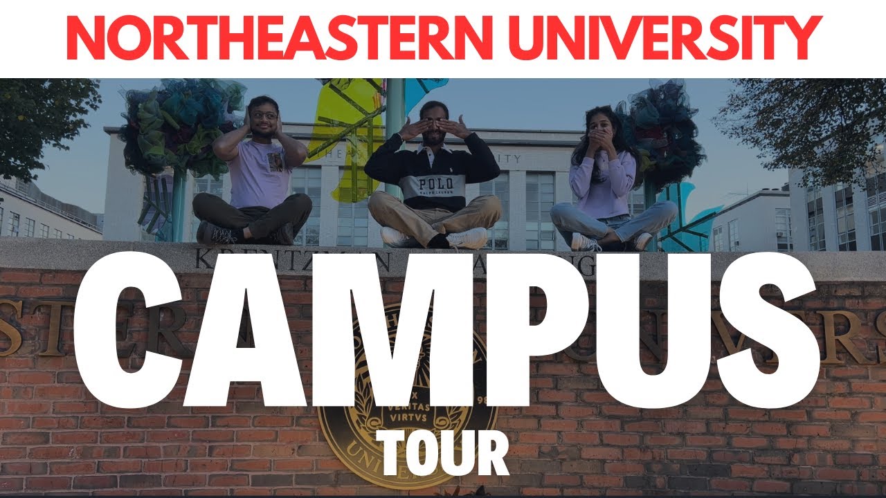 Northeastern University Campus Tour | Boston Life & Student Experience ...
