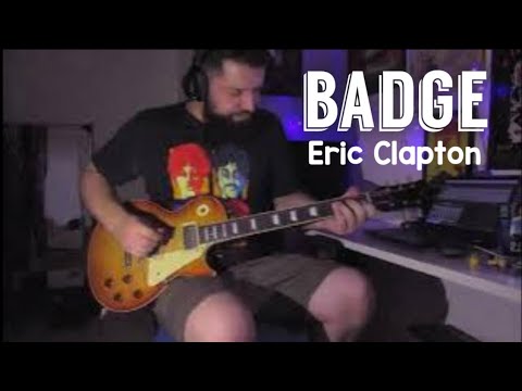 Eric Clapton - Badge (Guitar Cover) - YouTube