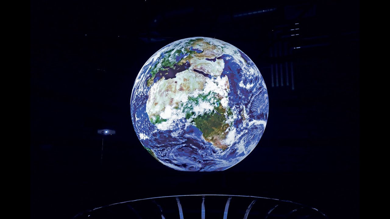 Science on a Sphere - YouTube