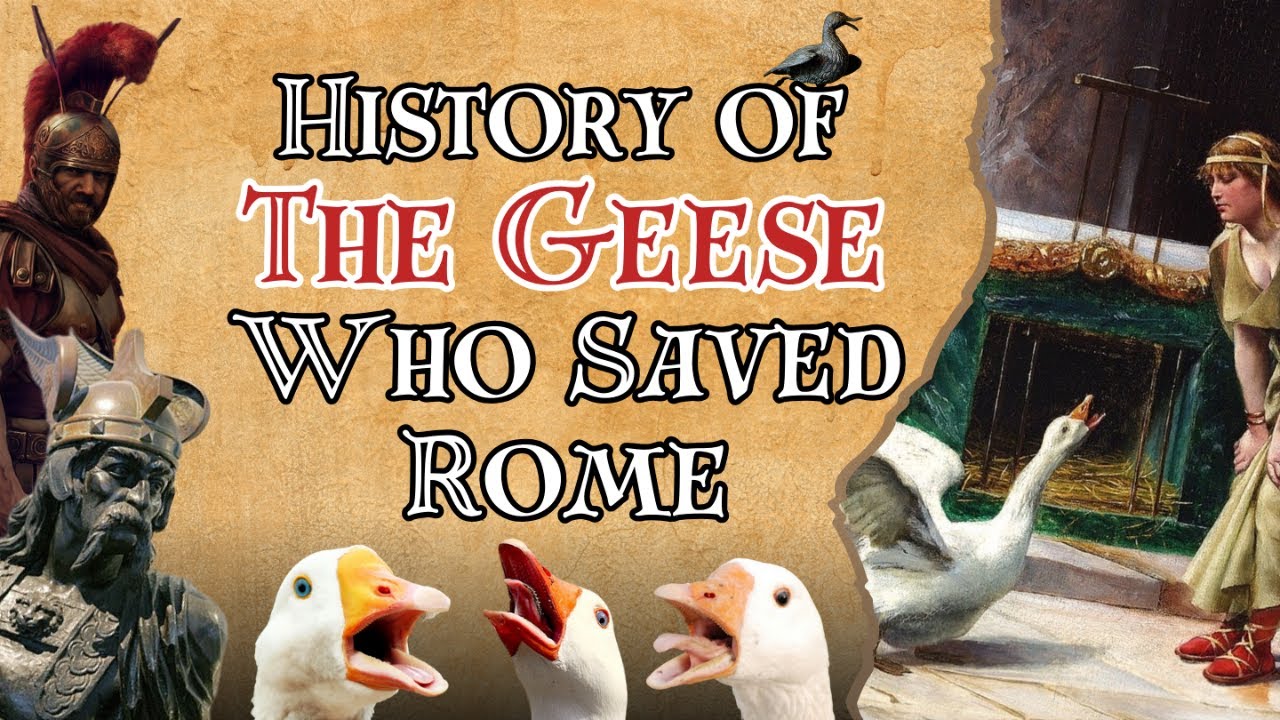 How Sacred Geese Saved Rome: The Amusing Tale of the 390 BC Sack of ...