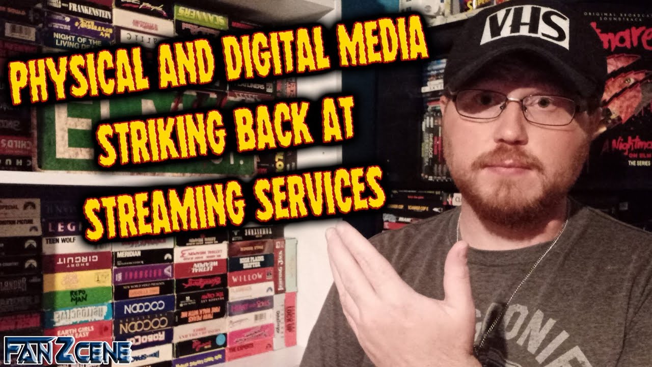 Physical And Digital Media Striking Back At Streaming Services - YouTube