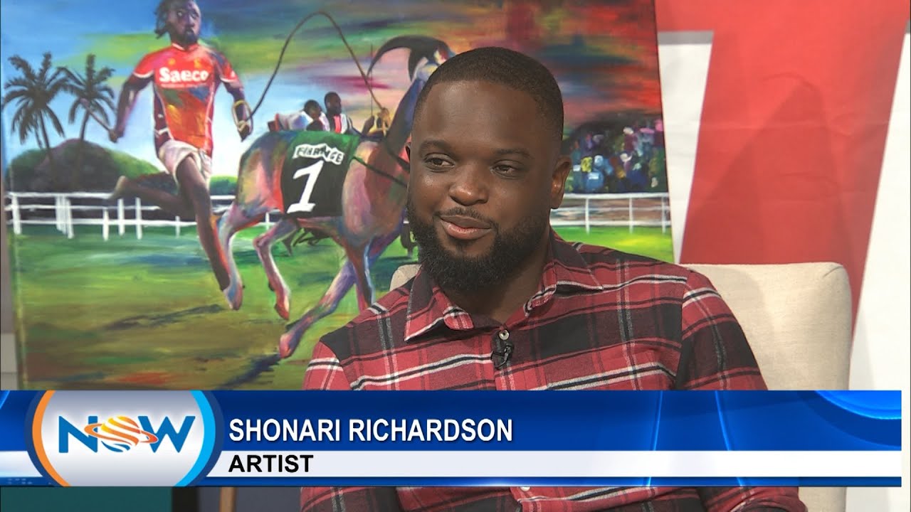 Art Exhibit Series On NOW - Shonari Richardson Art - YouTube