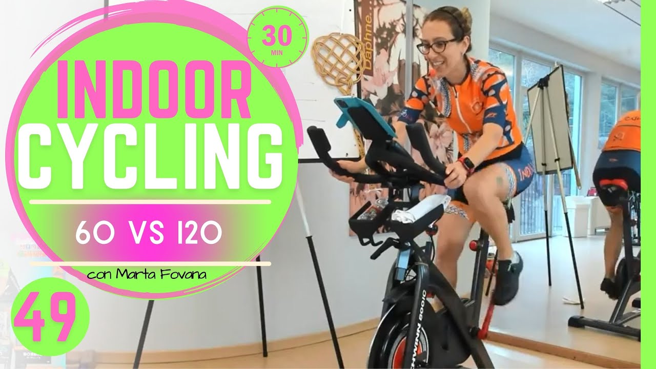 Ride Express - 30 minuti di allenamento - Indoor Cycling 60 VS 120 ...