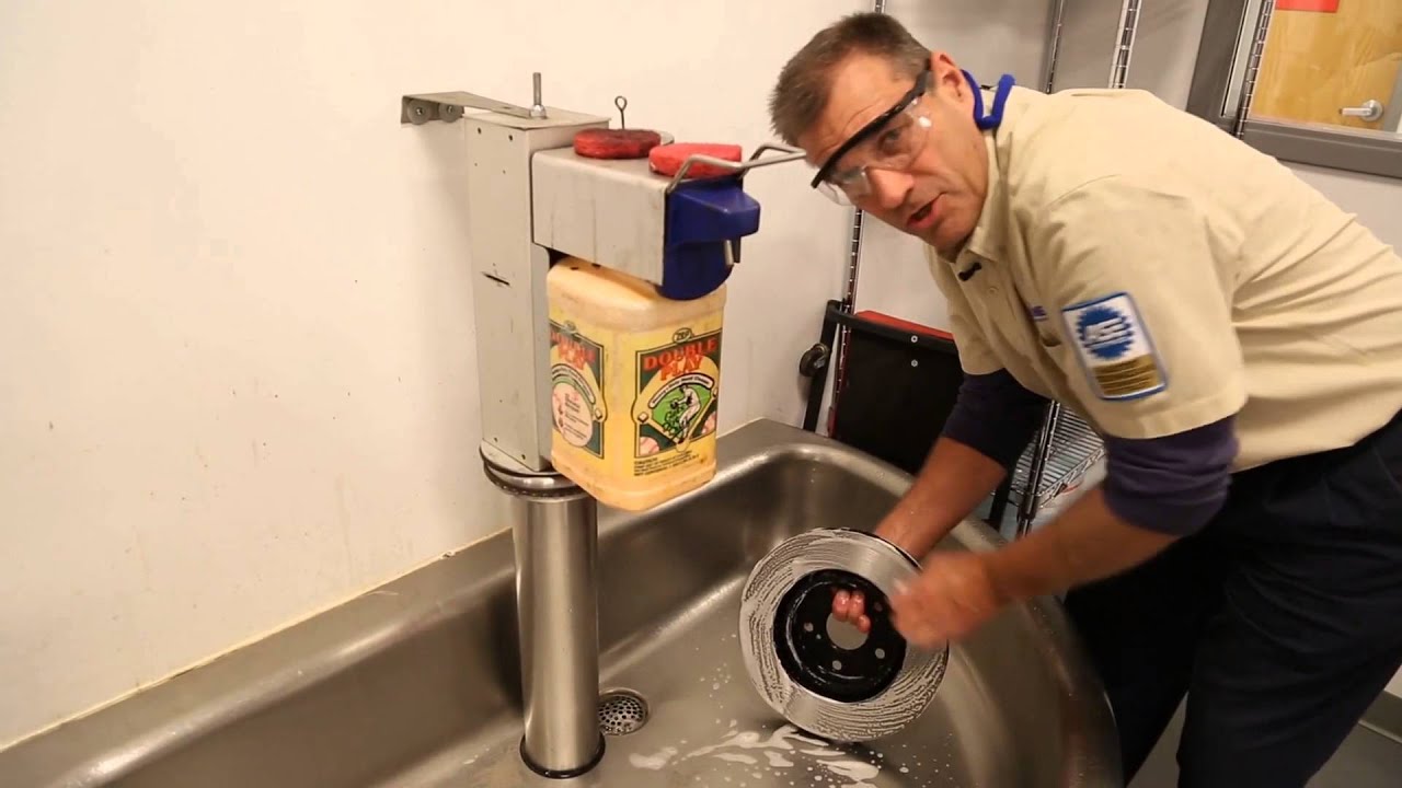 Brake Rotor Installation Tip - YouTube
