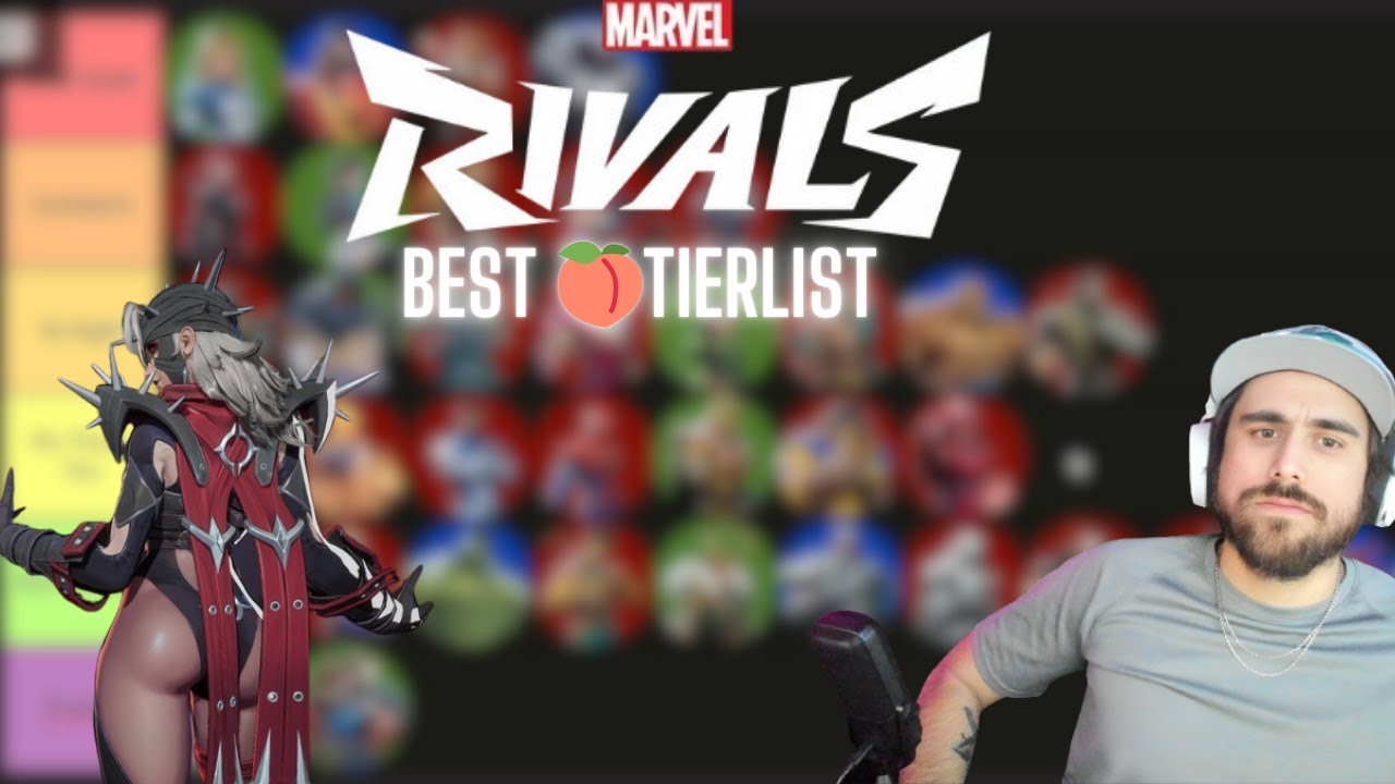 Ranking Gyatts for All Marvel Rivals Characters | Jsleek21 - YouTube