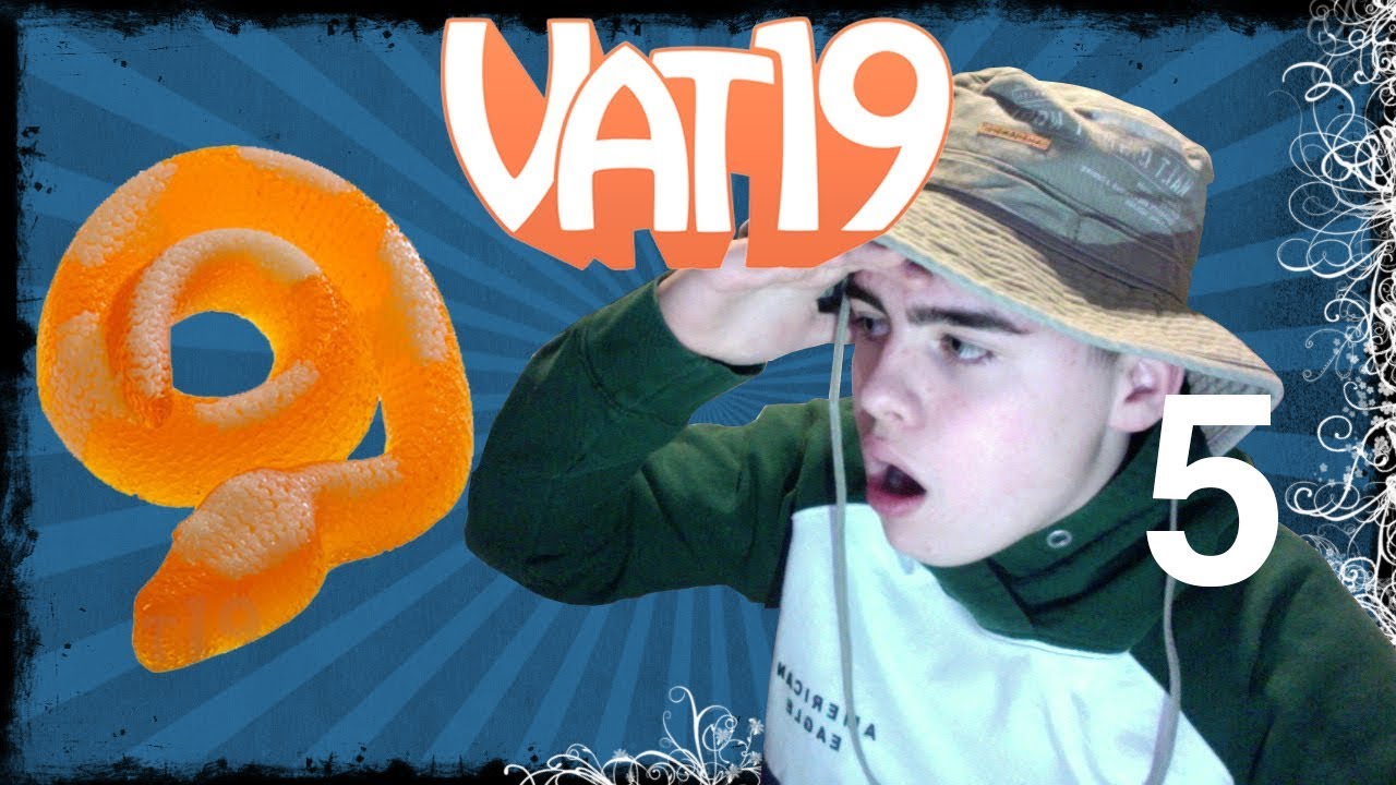 Vat19 Unboxing #5 - Giant Gummy Snake - YouTube