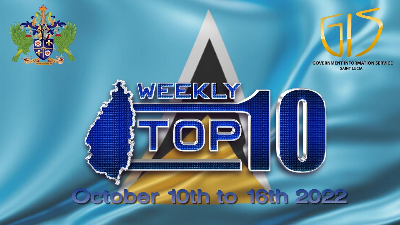Weekly Top Ten October 10th to 16th 2022 - YouTube