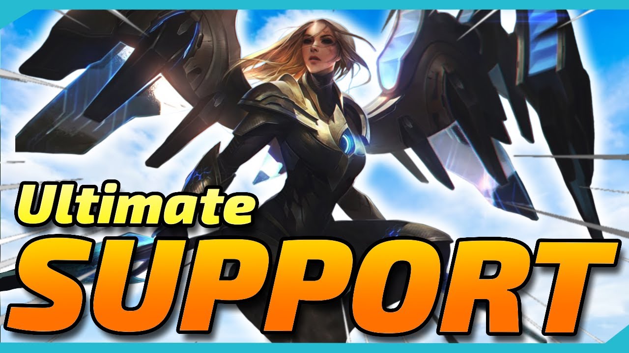 Ultimate Ult For The ULTIMATE Enchanter...Literally - League of Legends ...