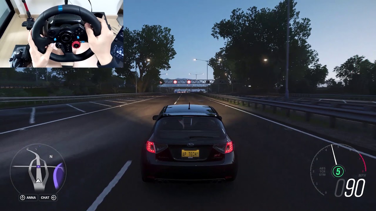 Subaru Impreza WRX STI 2008 | Forza Horizon 4 Logitech G29 Steering ...