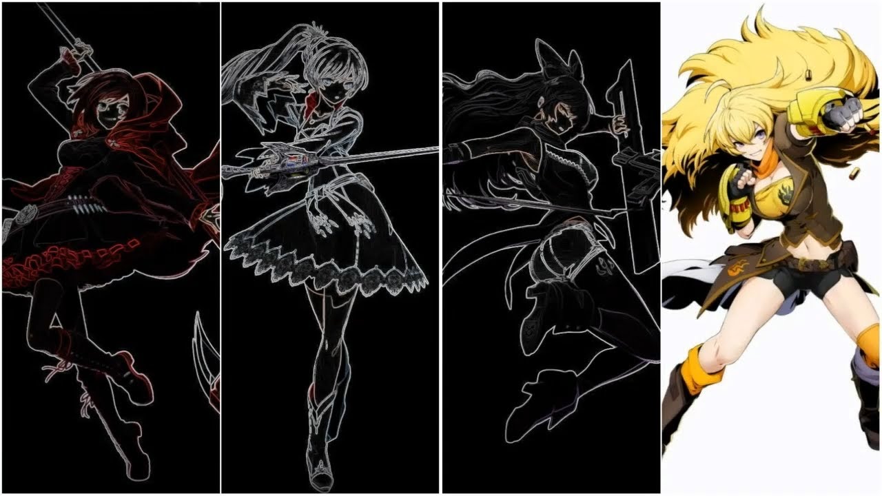 BlazBlue: Cross Tag Battle ⚔️ Team RWBY - Yang Xiao Long ☀️ [Tag Combos ...