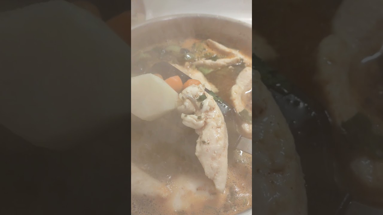 scary soup - YouTube