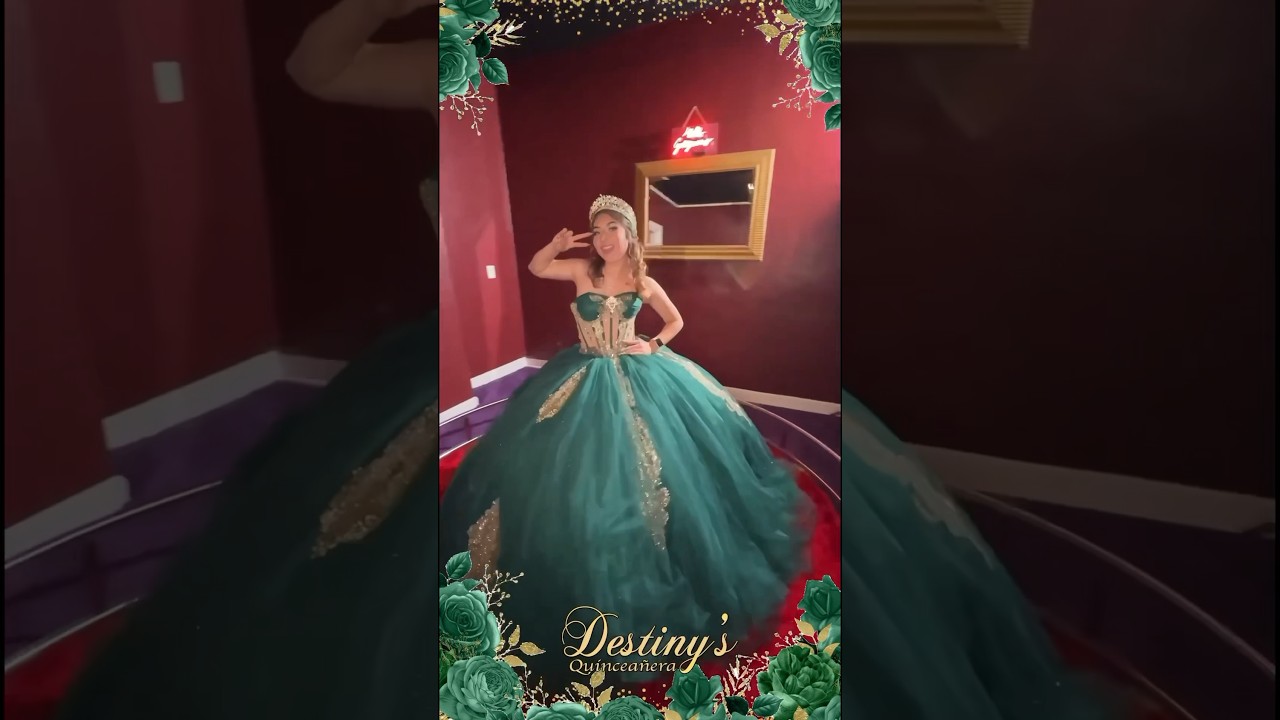 Our beautiful Quince Queen Destiny 💚 - YouTube
