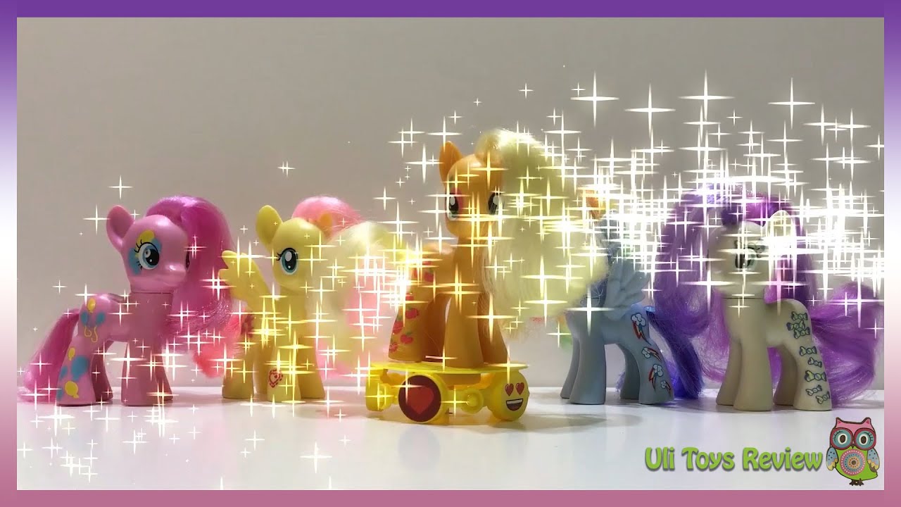 My Little Pony │ MLP │ Magic Glitter Stars - YouTube