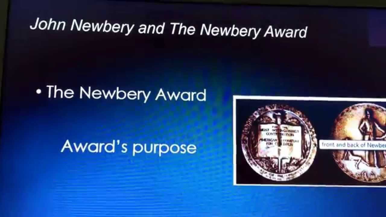 John Newbery and the Newbery Award - YouTube