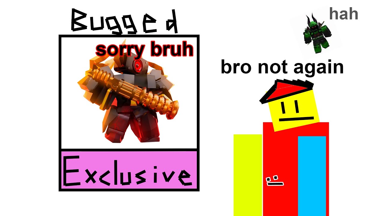 "another update, another bugged unit." - random guy idk bruv - YouTube