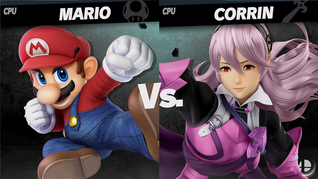 Super Smash Bros Ultimate Mario VS All Series - Roster #63 Corrin - YouTube