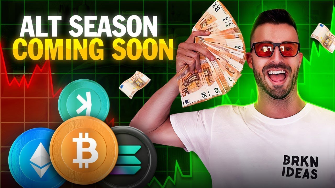 CRYPTO ALT SEASON COMING!!!!! 🚀🚀🚀 - YouTube