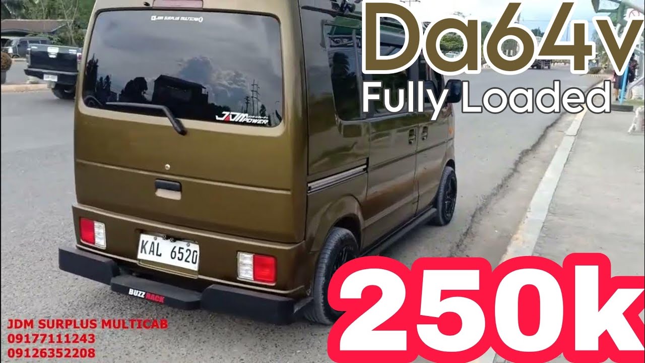Davao to Surigao city Deliver Da64v Fully Loaded na Mini Van - YouTube