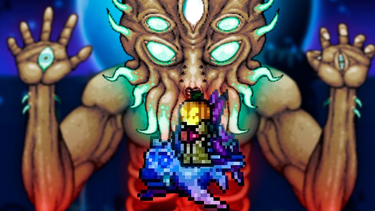 A Face Off with The Moon Lord... | Terraria EXPERT #14 - YouTube