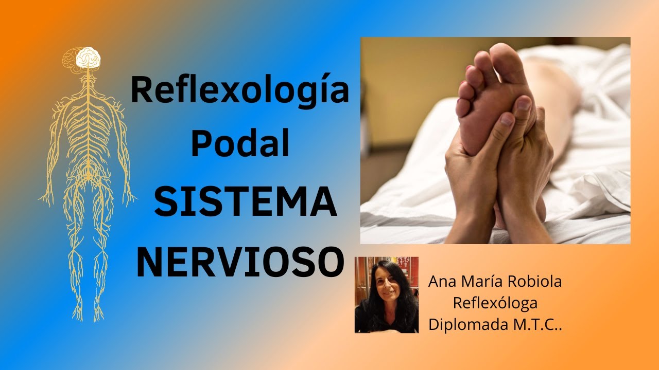 Reflexología Podal Sistema Nervioso _Tratamiento en sesión. - YouTube