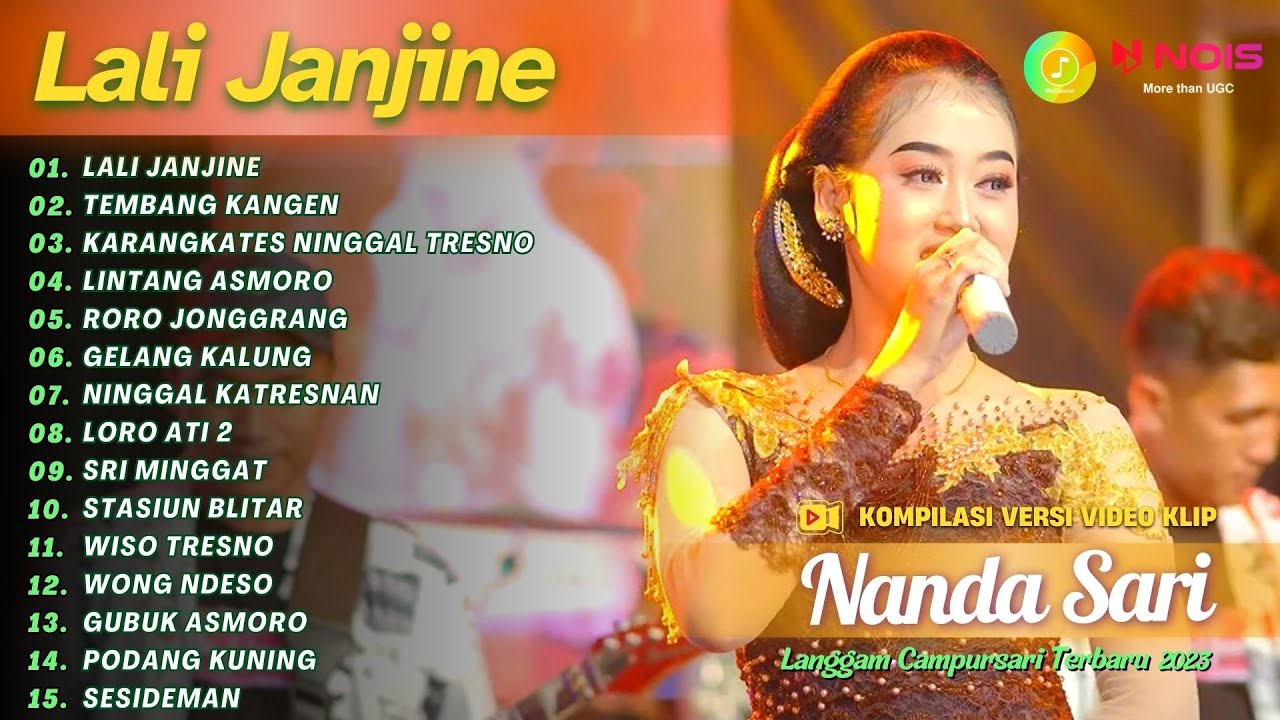 NANDA SARI - LALI JANJINE - TEMBANG KANGEN | KOMPILASI LANGGAM ...