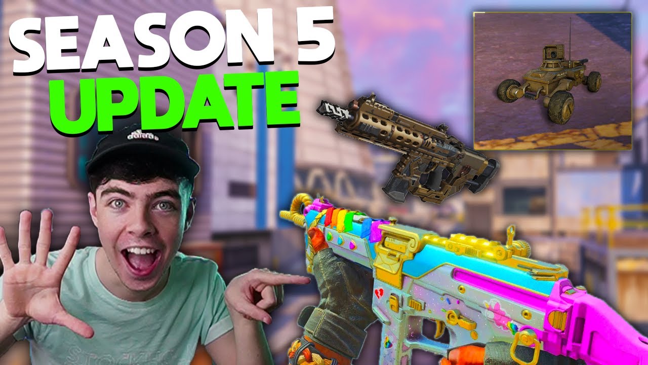 EVERYTHING LEAKED for the NEW SEASON 5 COD Mobile Update! (2 NEW GUNS ...