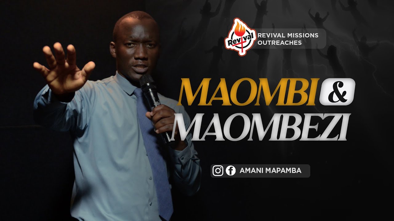 Maombezi 22.07.2024 Amani Mapamba - YouTube