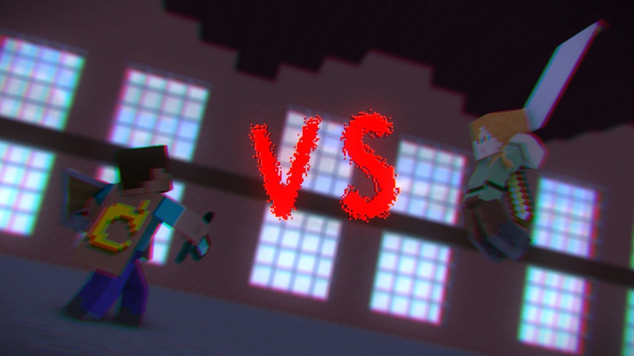 Cape vs Banner [Minecraft Battle Animation] - YouTube