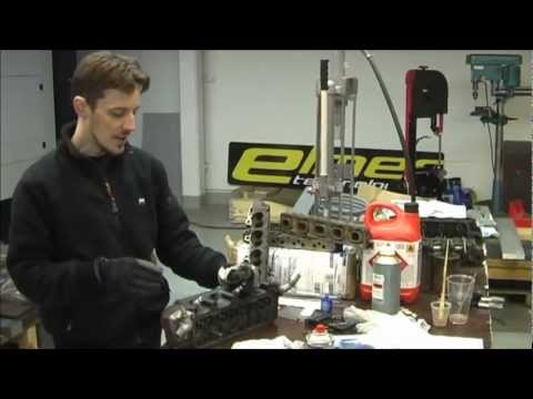 How to make a 8 port mini head - documentary - Elmer Racing