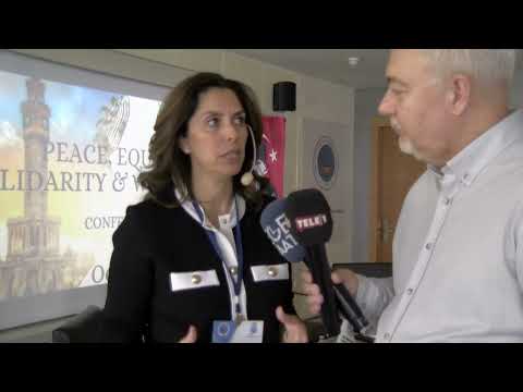 Türk Üniversiteli Kadınlar Derneği Barış, Dayanışma, Eşitlik ve Kadın başlıklı etkinlik düzenledi.