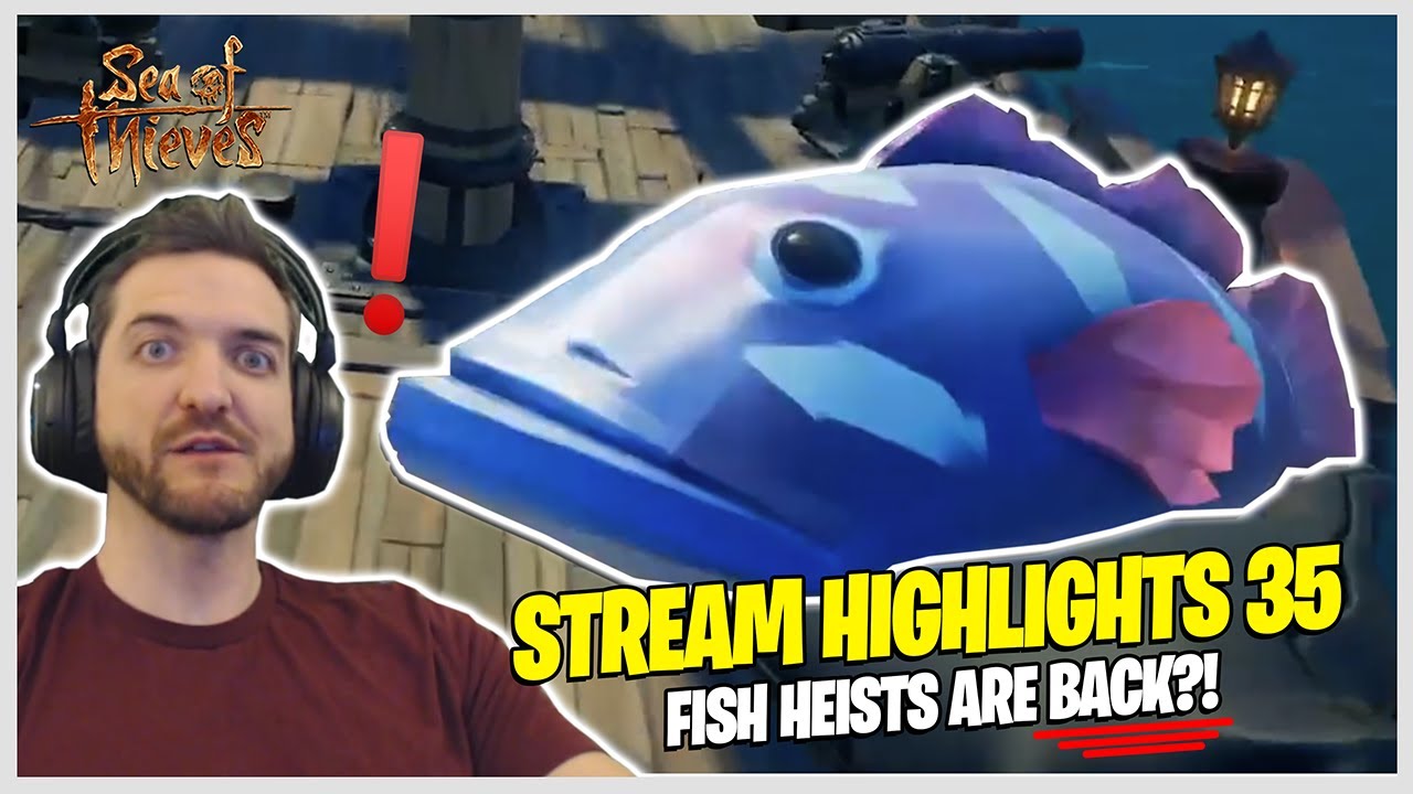 FISH HEISTS ARE BACK! YOINK! - Sea of Thieves, Star Citizen & Hunt ...