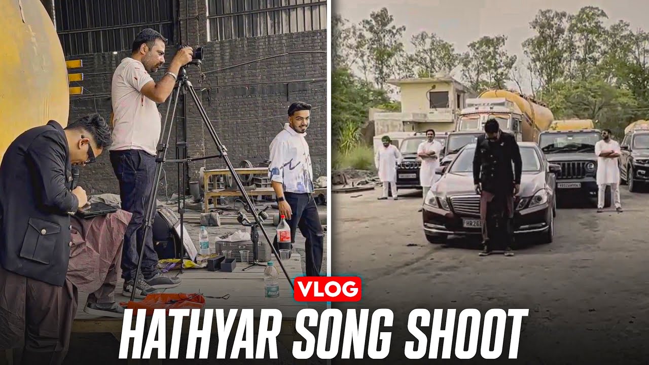 Hathyar cover song Shoot - YouTube